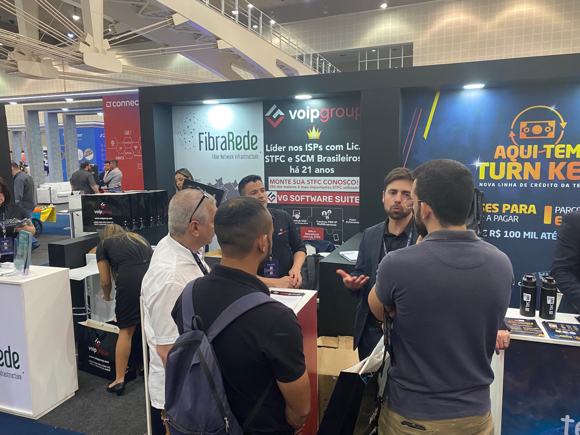 A Abrint Nordeste 2022 (Fortaleza, CE) foi um sucesso! Veja nosso Stand no Evento. Obrigado aos ...